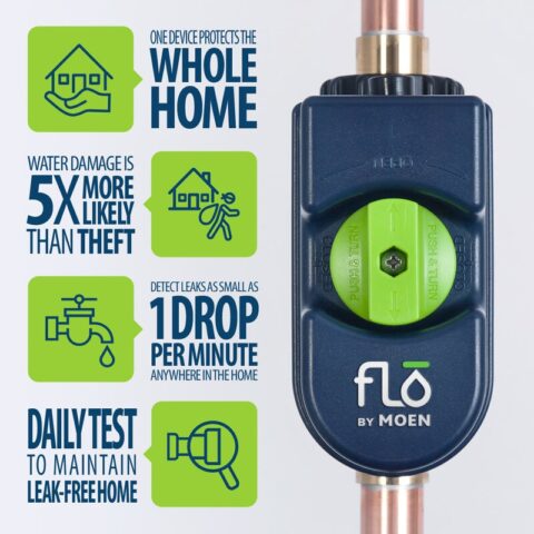 Flo by Moen Installation Services For Leak Detection
